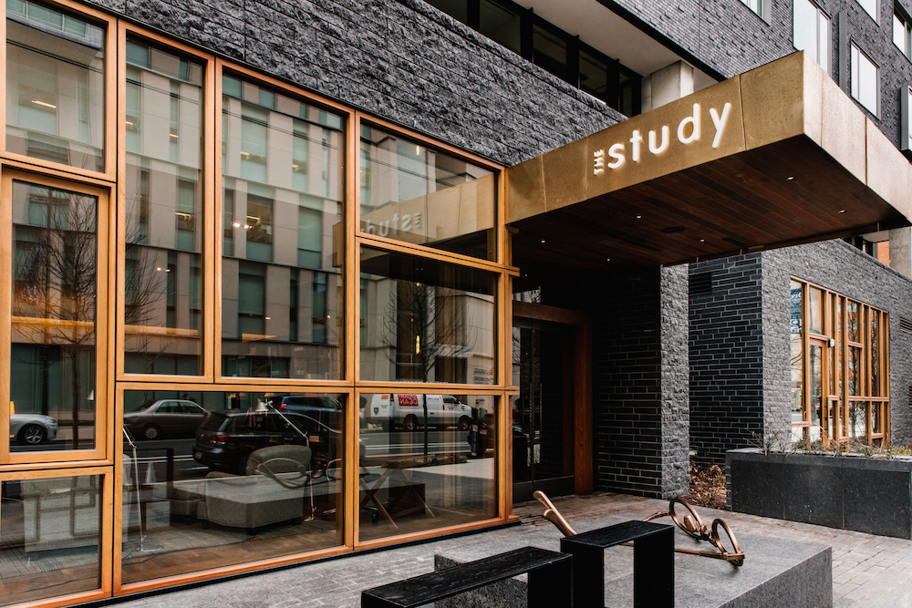 Hot Openings: The Study at University City debuts - HOTELSMag.com