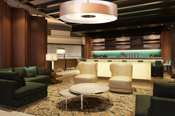 What's Hot: Embassy Suites' next-gen lobby in California - HOTELSMag.com