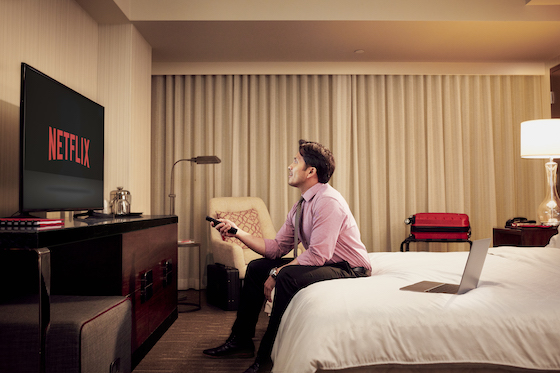 In-room entertainment changes the channel - HOTELSMag.com