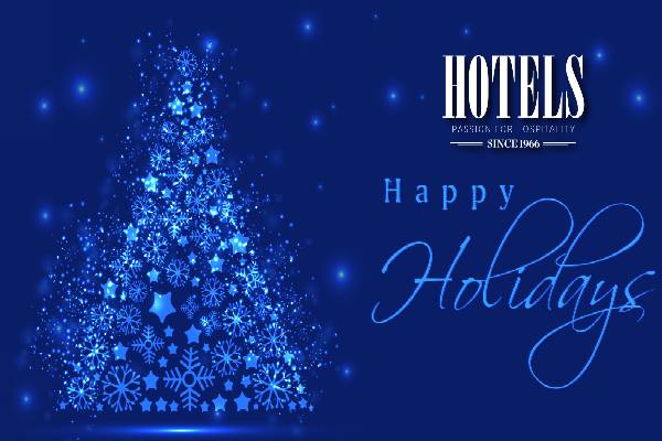Happy holidays from HOTELS - HOTELSMag.com