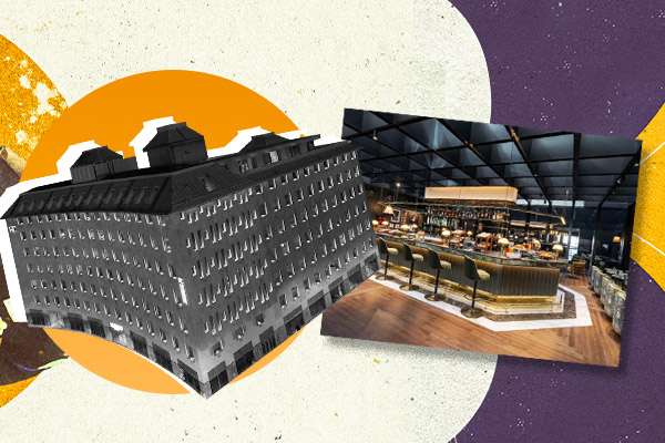 Radisson transforms 1960s building into new luxury hotel in Milan ...