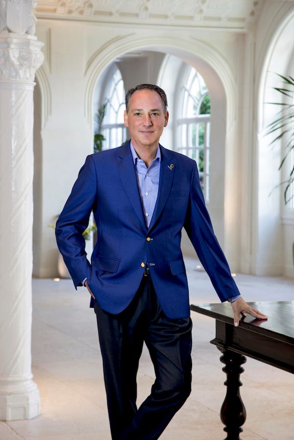 Starry eyes: Luxury hotelier Daniel Hostettler's lofty goals for The ...