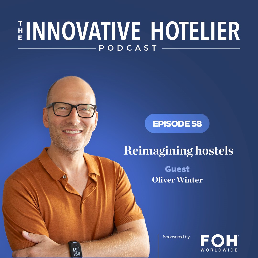 Reimagining Hostels, with a&o’s Oliver Winter - HOTELSMag.com