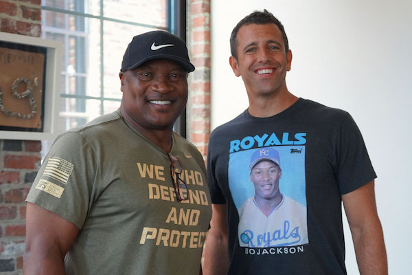 Bo knows coffee: Legendary two-sport athlete ties up with Graduate ...