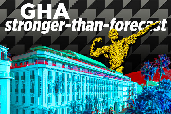 GHA reports sunny performance as room revenue jumps 122% in H1 ...