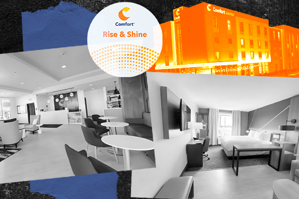 Choice Hotels opens first Comfort hotel with Rise & Shine prototype ...
