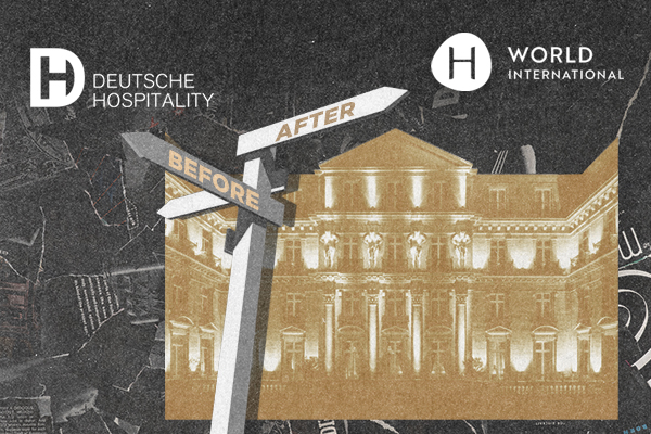 Deutsche Hospitality rebrands to H World International - HOTELSMag.com