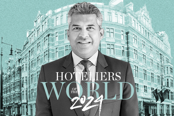 Sandeep Bhalla of The Connaught, HOTELS Magazine's 2024 GM Hotelier of ...