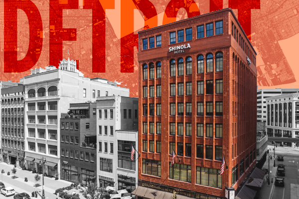 How the Shinola Hotel became a centerpiece of the Detroit revival ...
