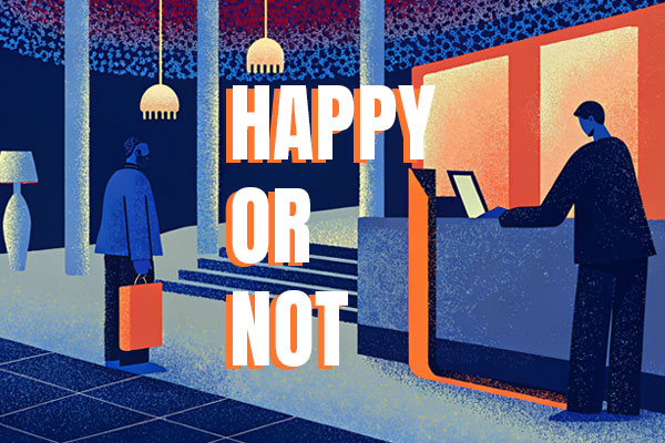 Happy or Not: The value of qualitative data in experiential surveys ...