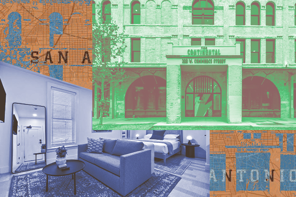Placemakr revamps San Antonio hotel into furnished apartments ...