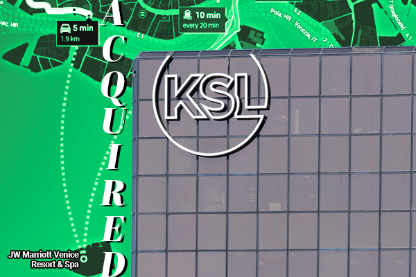 KSL acquires JW Marriott Venice Resort & Spa - HOTELSMag.com