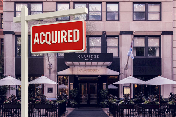 NexGen Hotels acquires Chicago's Claridge House, will affiliate with ...