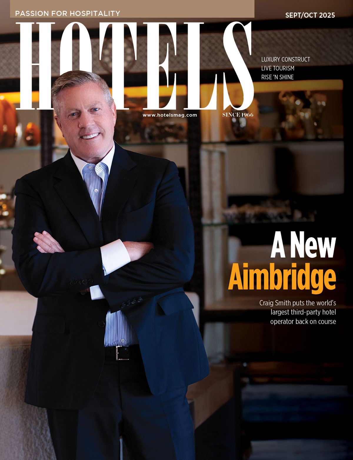 Sept/Oct digital edition of HOTELS now live - HOTELSMag.com