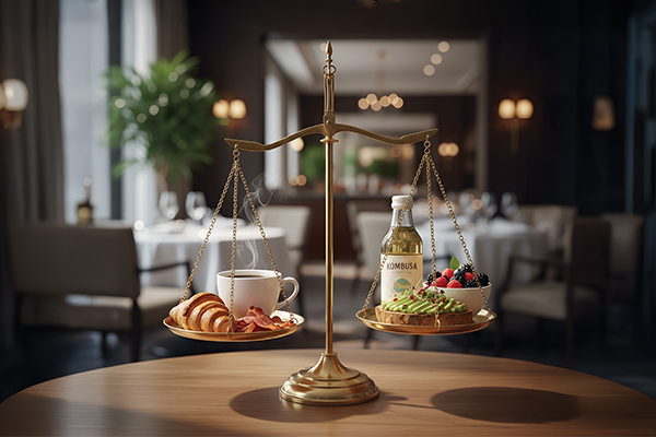 A balanced breakfast: How hotels are serving the most important meal of ...