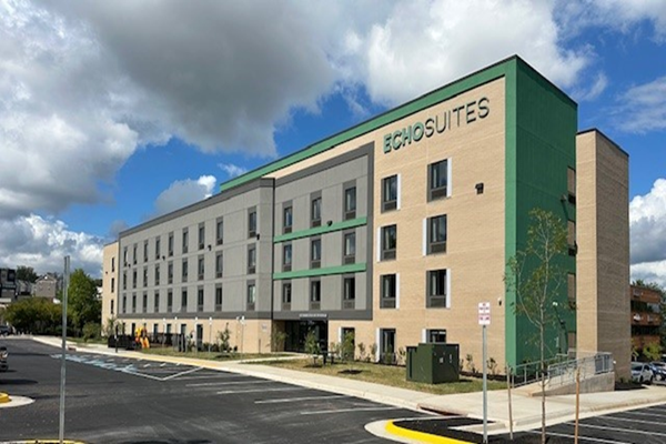 Sandpiper opens ECHO Suites property in Sterling, VA. - HOTELSMag.com